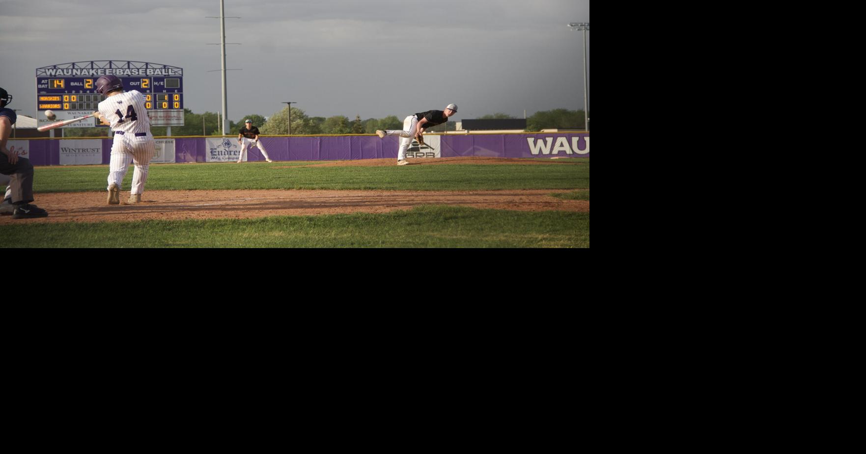 Baseball: Waunakee sweeps DeForest in battle for Badger-Large bragging ...