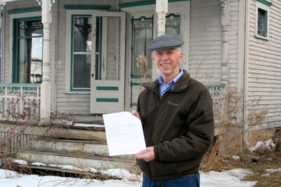 Historical Society gets deed to Larson House | News | hngnews.com