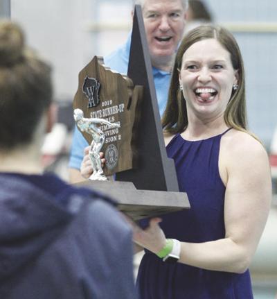 Spartans swimmers second at state | McFarland Thistle | hngnews.com