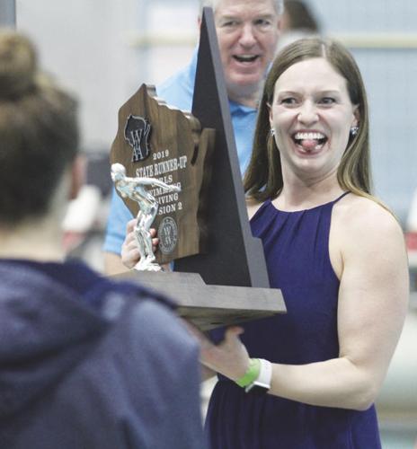 Spartans swimmers second at state | McFarland Thistle | hngnews.com