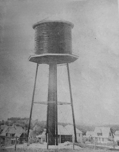 First water tower | Local | hngnews.com