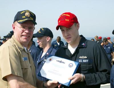 Navy offered one McFarland man a new perspective on life | Local ...