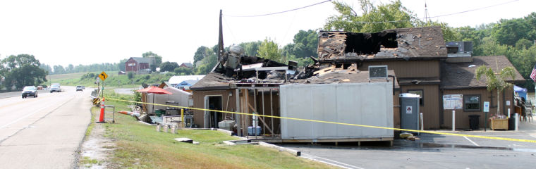 UPDATED: Anchor Inn could be a total loss after Monday morning fire ...