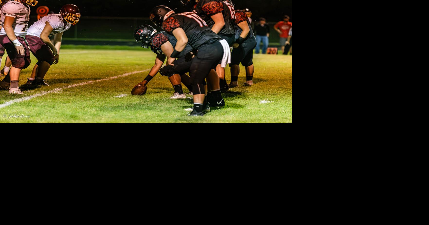 MARSHALL OFFENSIVE LINE | Waterloo / Marshall Courier | hngnews.com