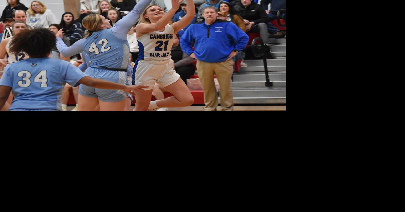 Saveea Freeland scores season-high 27 points; Cambridge girls ...