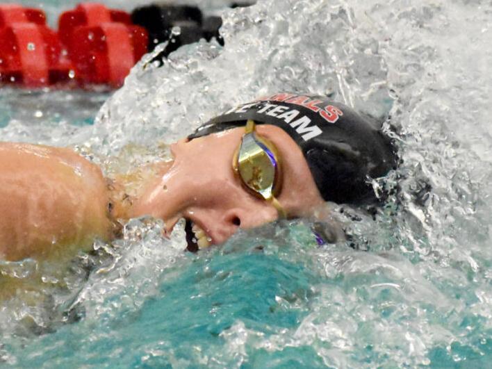 Cardinals take on state swim meet | The Star: Sun Prairie, DeForest ...