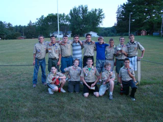 DeForest Boy Scout Troop 35 Court Of Honor -- Camp Decorah Trip | Local ...