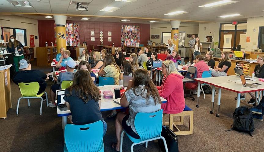 Marshall schools welcome teachers back | School | hngnews.com