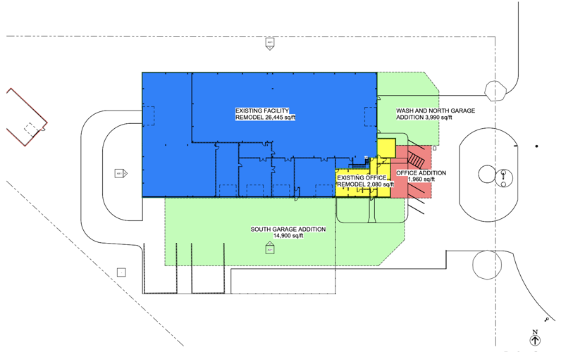 Waunakee Public Works Facility remodel design moves forward | News ...