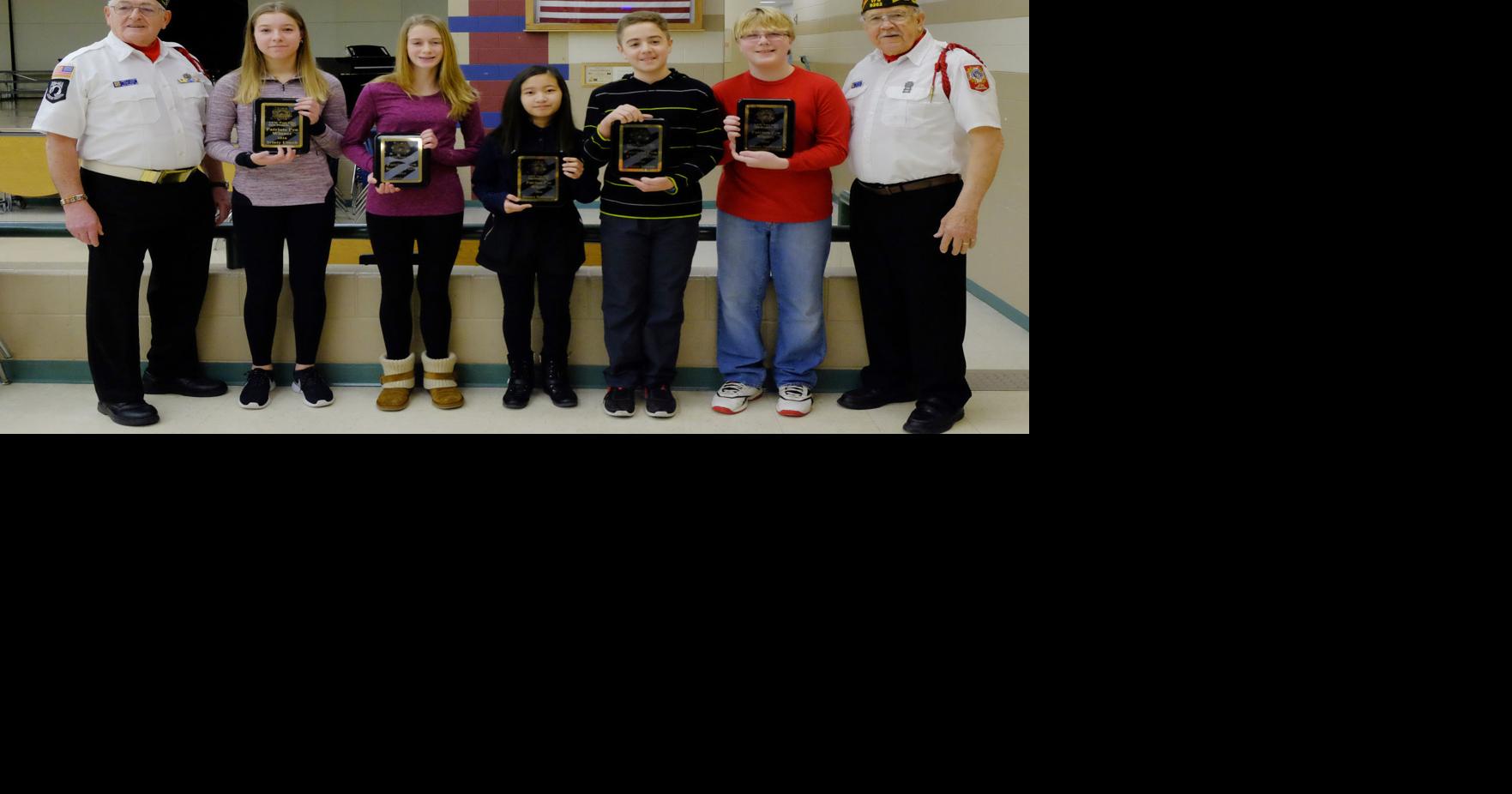 Students write winning essays on 'The America I Believe In’ for local ...