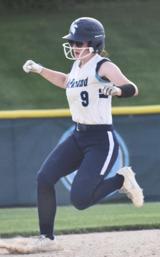 McFarland softball: Brynne Bieri, Bailee Judd and Alexis-Rose Fischer ...