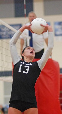 Blue Devil volleyball rebounds to capture silver | Sports | hngnews.com