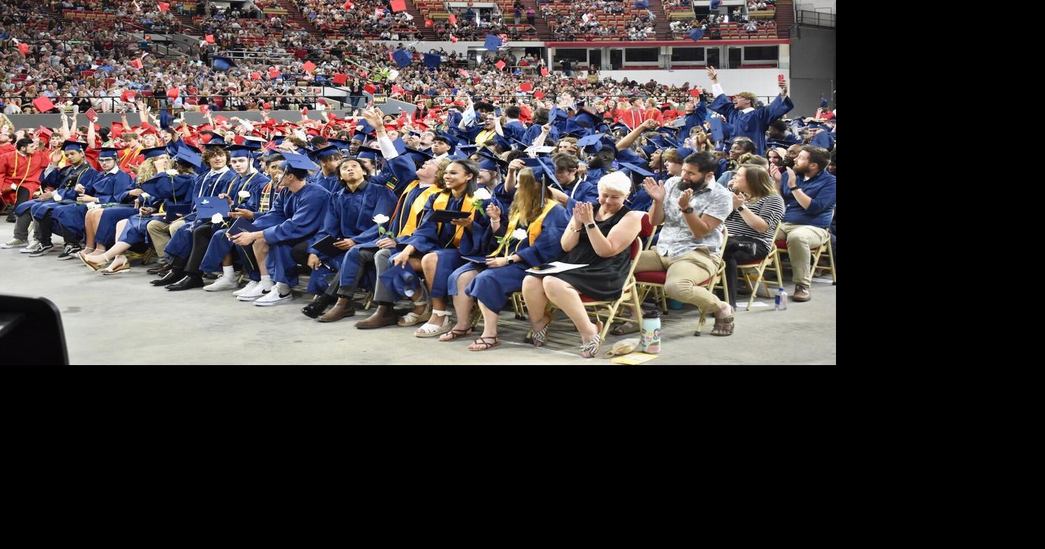 Sun Prairie Class of ‘23 celebrates combined graduation ceremony ...