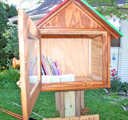 Little Free Library placed in Waterloo neighborhood | Local | hngnews.com