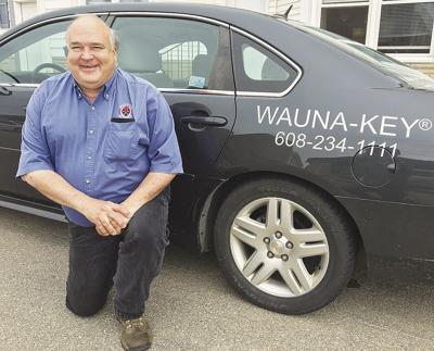 Ripp celebrates 40 years in business with Wauna-Key Locksmith ...