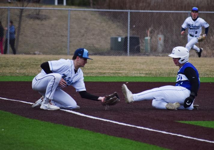 McFarland baseball splits games against Brodhead, Lodi to start the ...