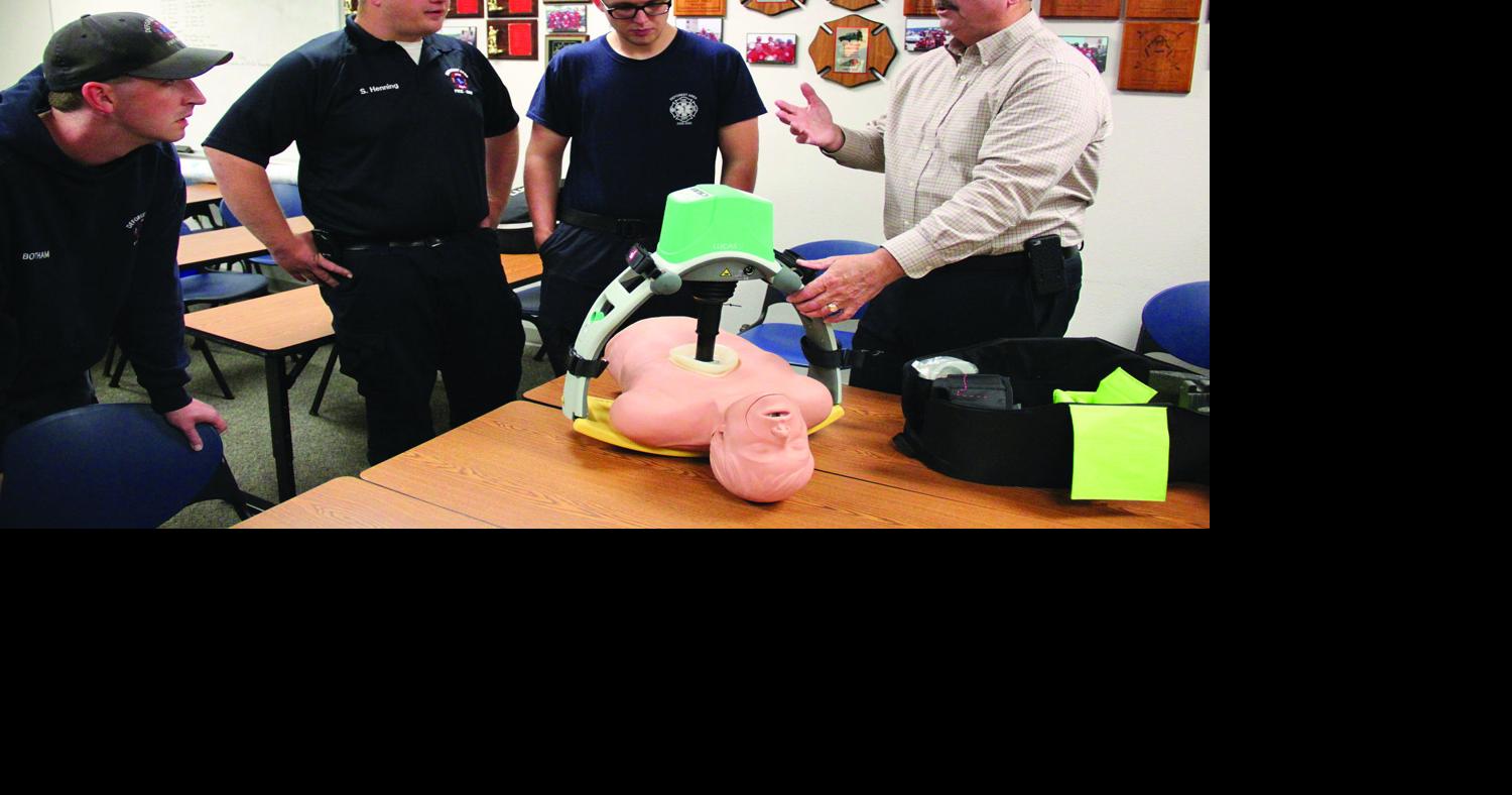 Lucas CPR device a lifesaver | Local | hngnews.com