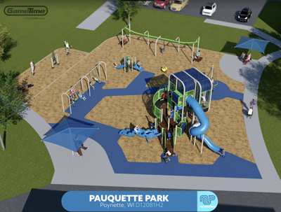Poynette Village Board approves new playground equipment | Government ...