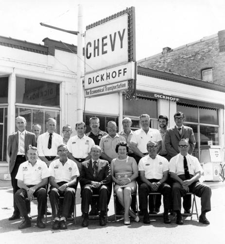 Historical Musings: Lawrence Dickhoff | Milton Courier | hngnews.com