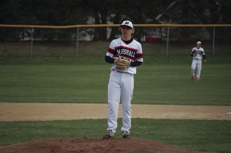 Denniston does it all, Marshall beats Waterloo | Waterloo / Marshall ...