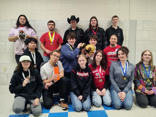 Marshall students compete in Science Olympiad | Local News | hngnews.com