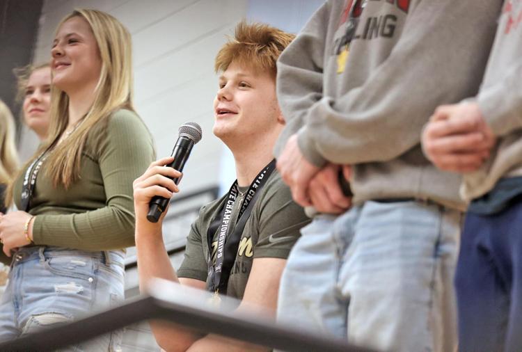 Sinclair's first season at Missouri includes wrestling and a red-shirt ...