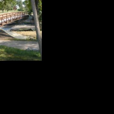 New walking bridge opens | News | hngnews.com