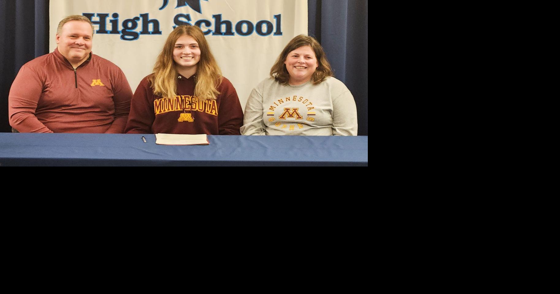 Emily Sprang signs letter of intent to row at the University of ...