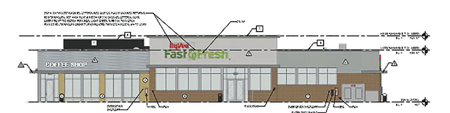 City council gives final approval to Hy-Vee grocery, convenience stores ...