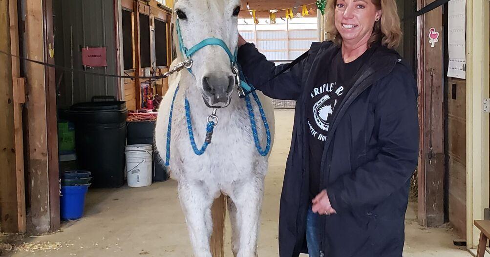 Healing Horses: Triple H Ranch offers therapeutic riding | Local ...
