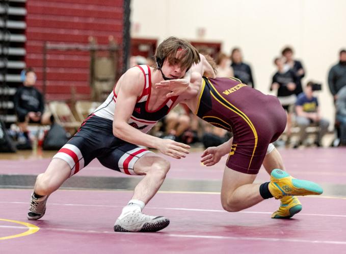 Waterloo, Marshall square off in Capitol - South conference wrestling ...