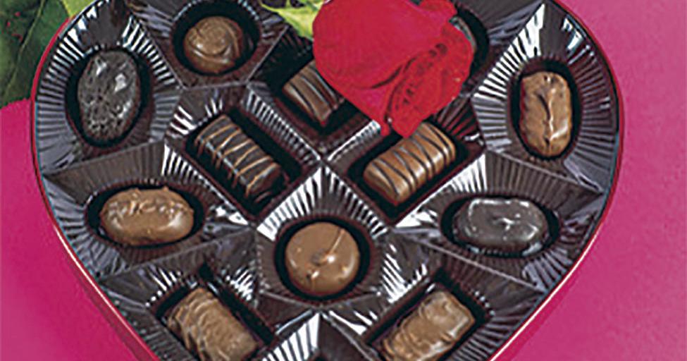 A map could help survive Valentine's Day chocolate roulette | Opinion ...