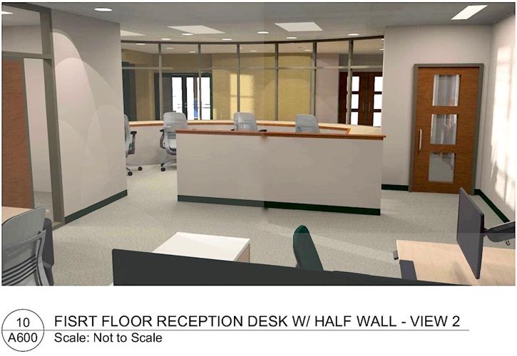 Sun Prairie Municipal Building reception counters to get makeovers ...