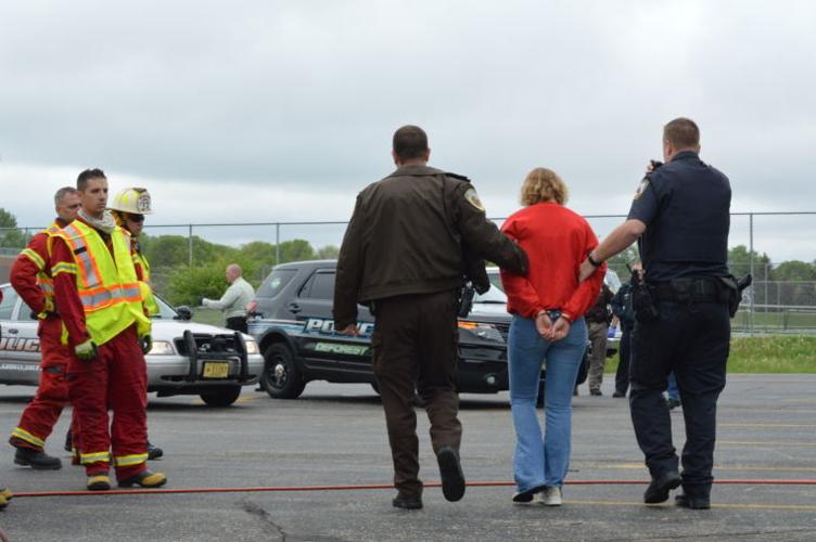 Think BeFore You Drive – Mock Crash Scene | Local | hngnews.com