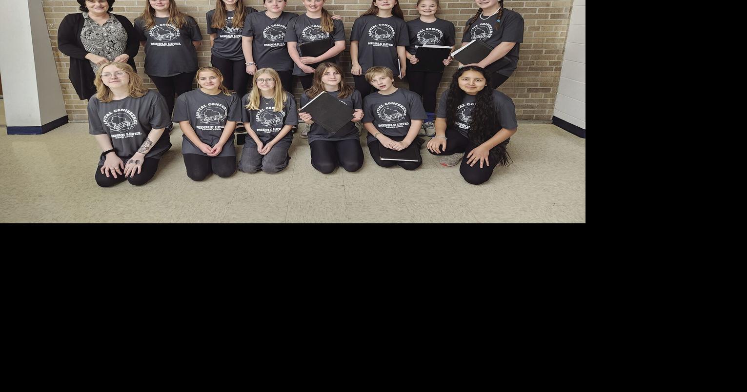 Capitol Conference middle school honor choir | Community | hngnews.com