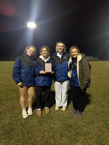 Izzy Bahe Makes History: Lodi Senior breaks school record in discus ...
