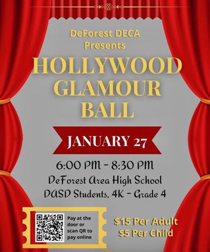 DeForest DECA presents Hollywood Glamour Ball | School | hngnews.com