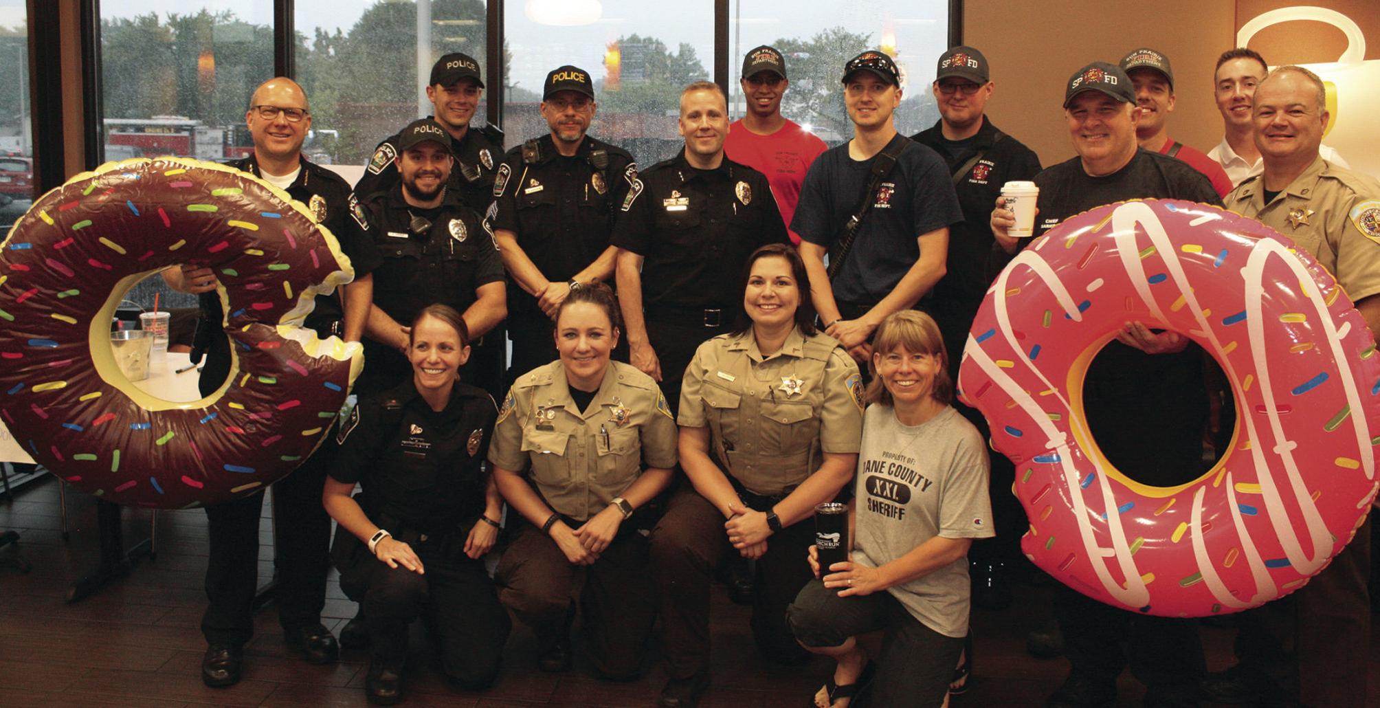 Sun Prairie Police participating in August 19 Cops on the Rooftop at ...