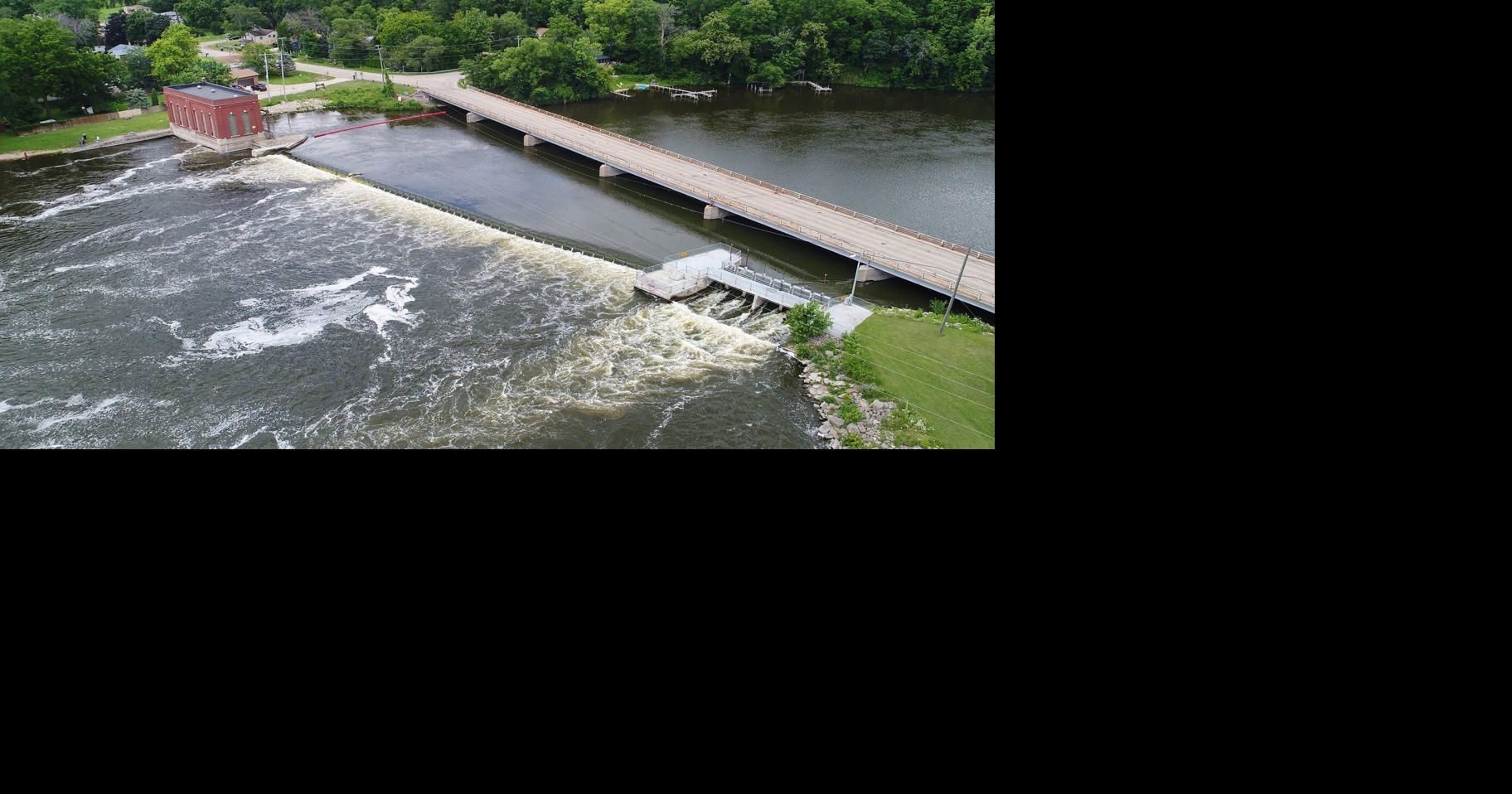 High water pauses Indianford Dam construction | News | hngnews.com