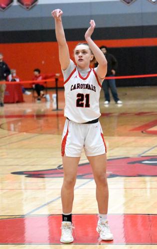 Cardinals sweep Wolves in girls hoops for first time | Sports | hngnews.com