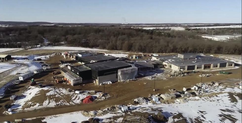 Construction of new elementary school staying ahead of schedule ...