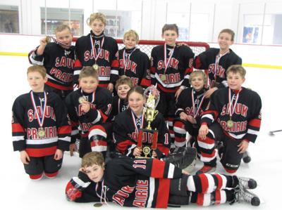 Sauk Prairie Flyers Squirt team takes first place | Local | hngnews.com