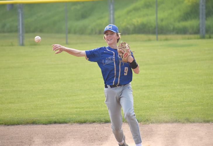 Baseball: Caden Belling, Eddy Eveland power Lake Mills past Lakeside ...