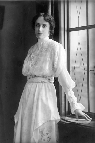 Historical Musings: Mabel Maxson championed Milton College library ...