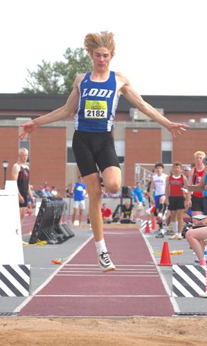 Track and field: Sargeant repeats as triple jump champ | Sports | hngnews.com