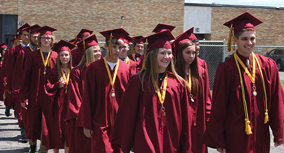 Waterloo High School graduation 2016 | Featured | hngnews.com