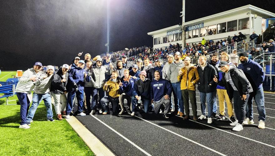 Gavin Hablewitz scores four rushing touchdowns; MG football dominates ...
