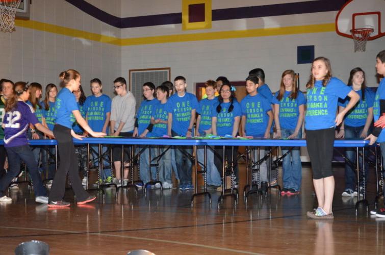DeForest Area Middle School Community Day Assembly | School | hngnews.com