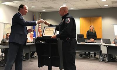 Poynette Police Chief receives commendation for saving life ...
