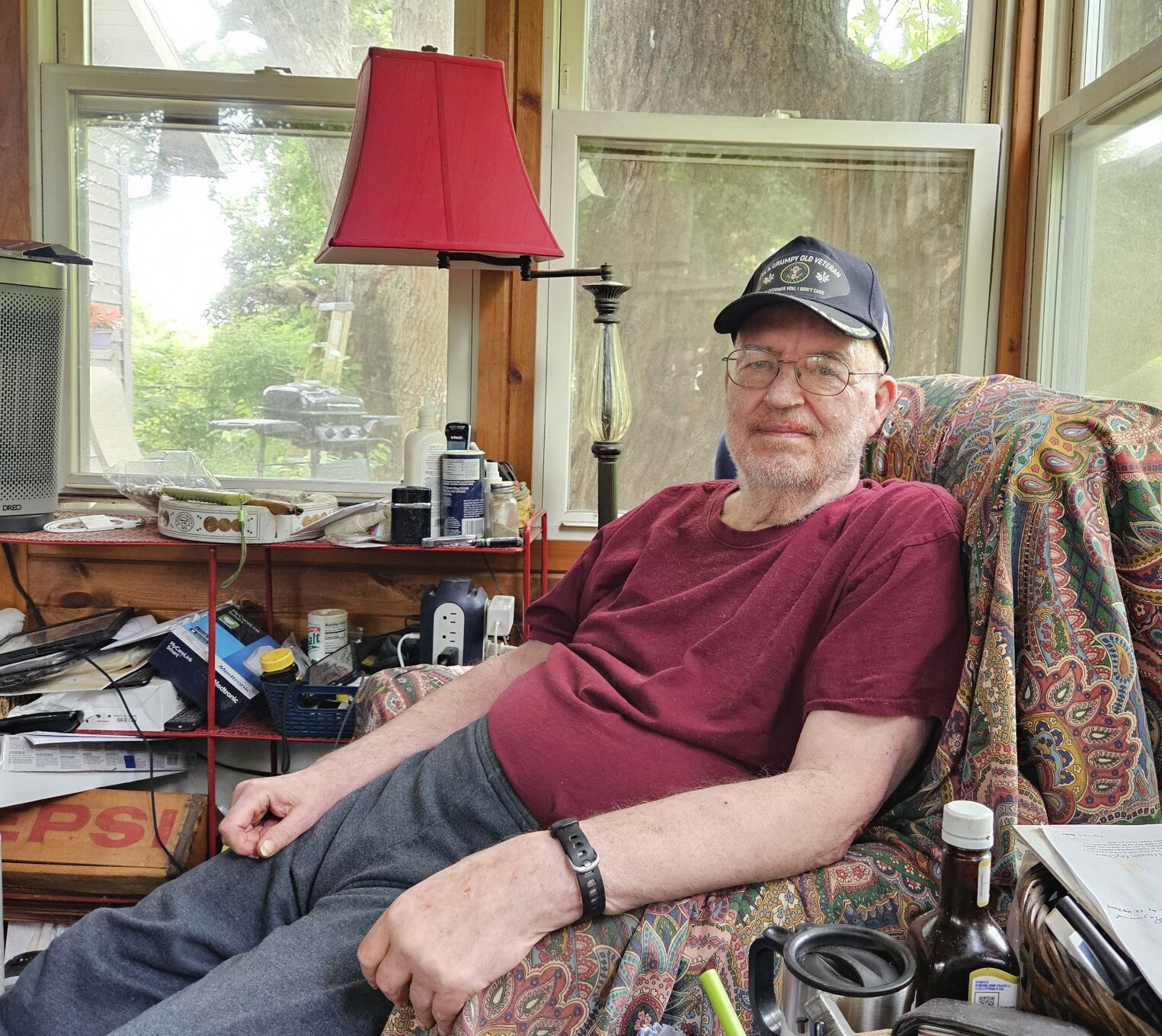 Desert Storm vet recounts service, deployment in Saudi Arabia ...